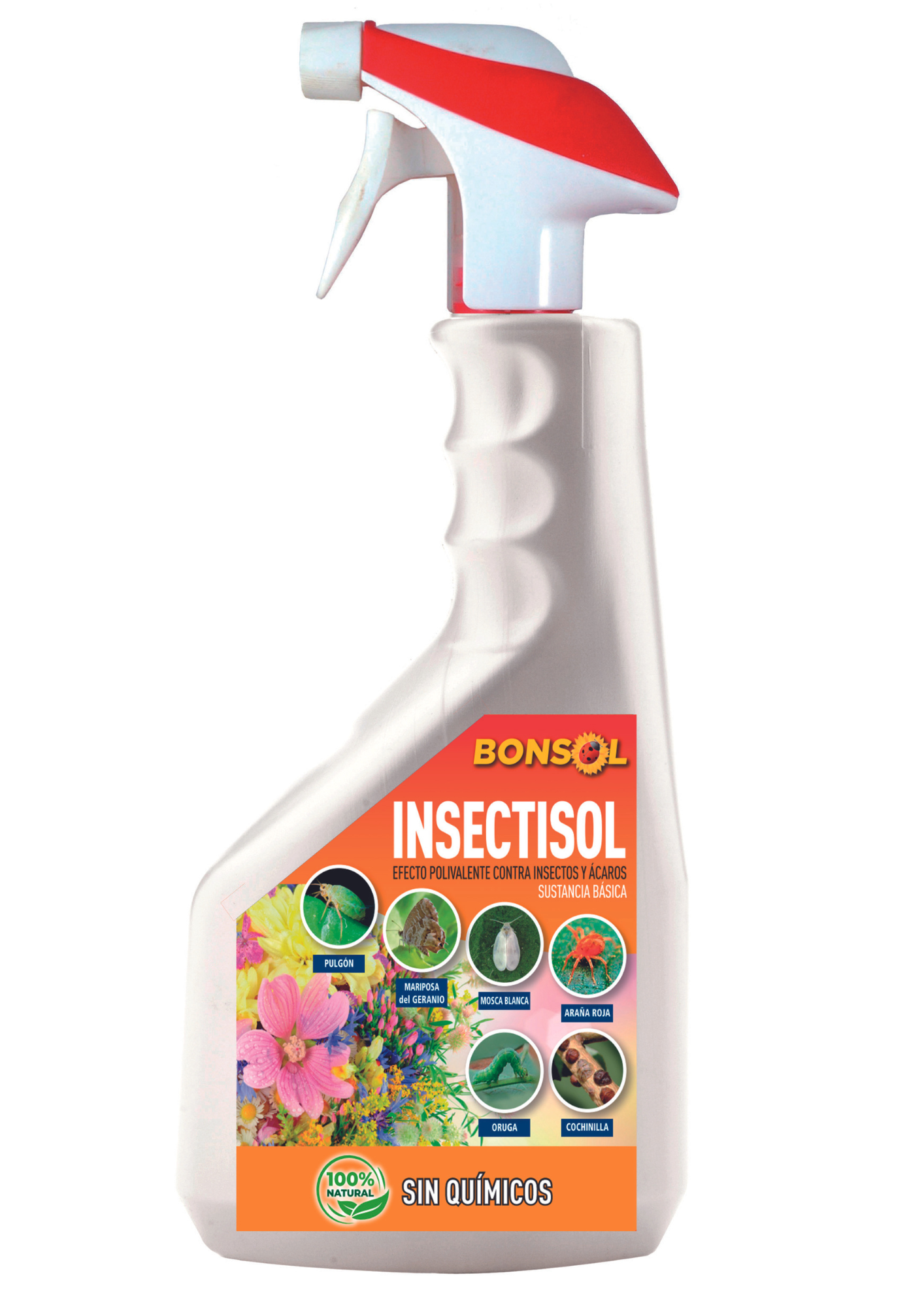 BONSOL Insectisol Pulverizador - Disaba Castellar, S.L.