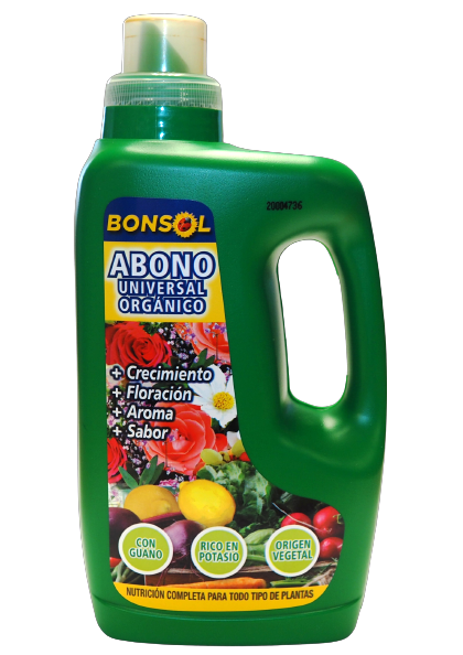 BONSOL Abono Universal Orgánico - Disaba Castellar, S.L.